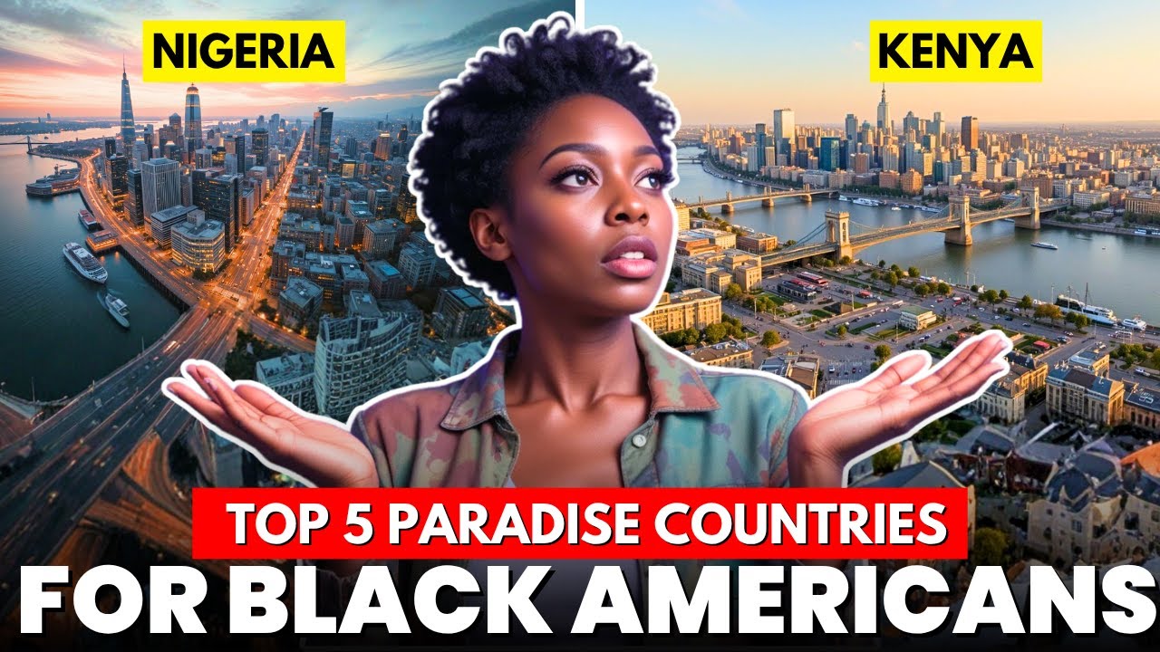 5 Best African Countries for Black Americans looking to Relocate to ...