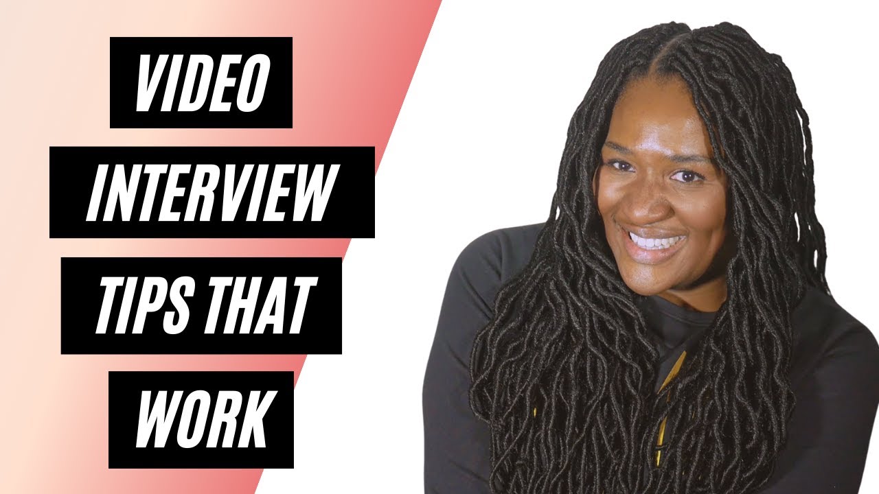 5 Tips for Conducting a Successful Video Interview - YouTube
