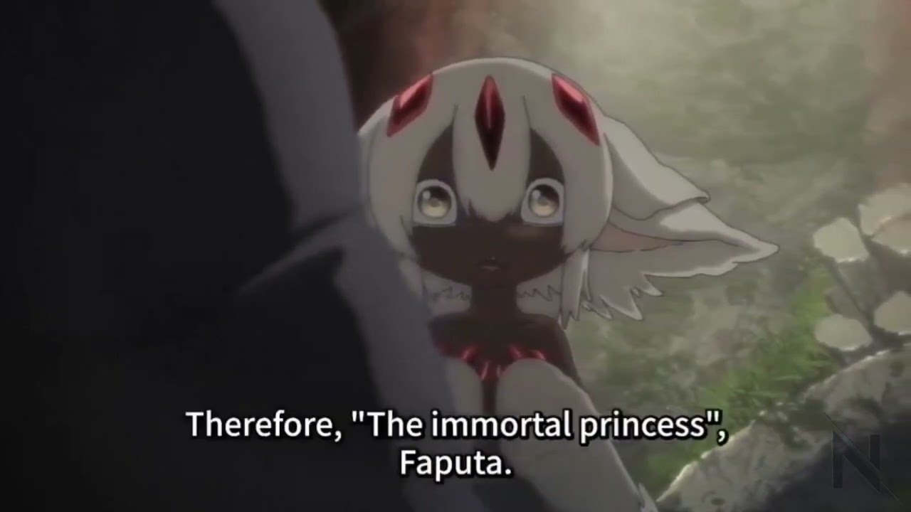 Gaburoon Gives Faputa A New Name || Made In Abyss: The Golden City Of ...