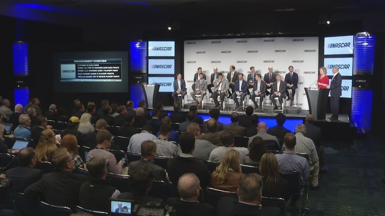 NASCAR drivers and general managers react to the upcoming points change ...
