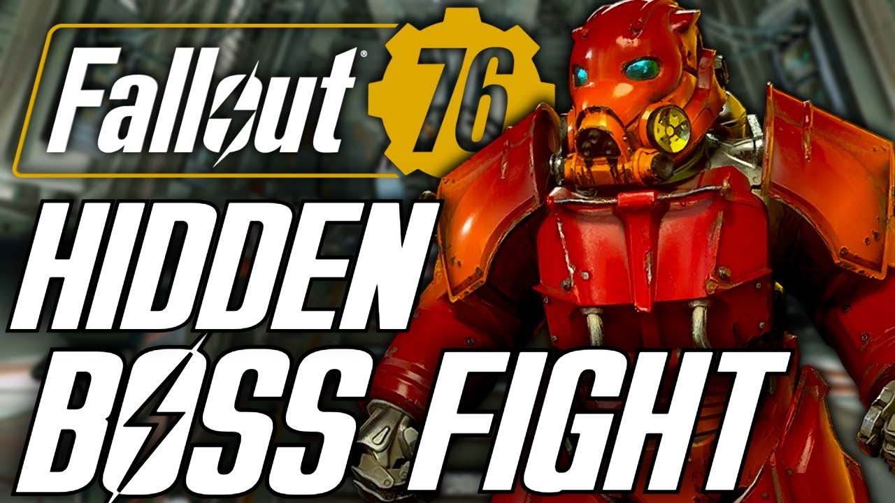 The HIDDEN BOSS FIGHT You May Have Missed in Fallout 76 - YouTube