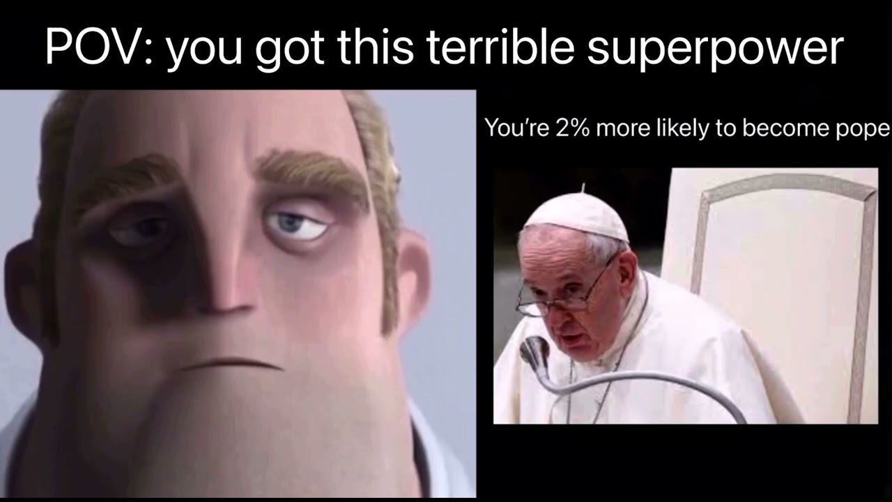 Mr incredible becoming neutral (your terrible superpower) - YouTube