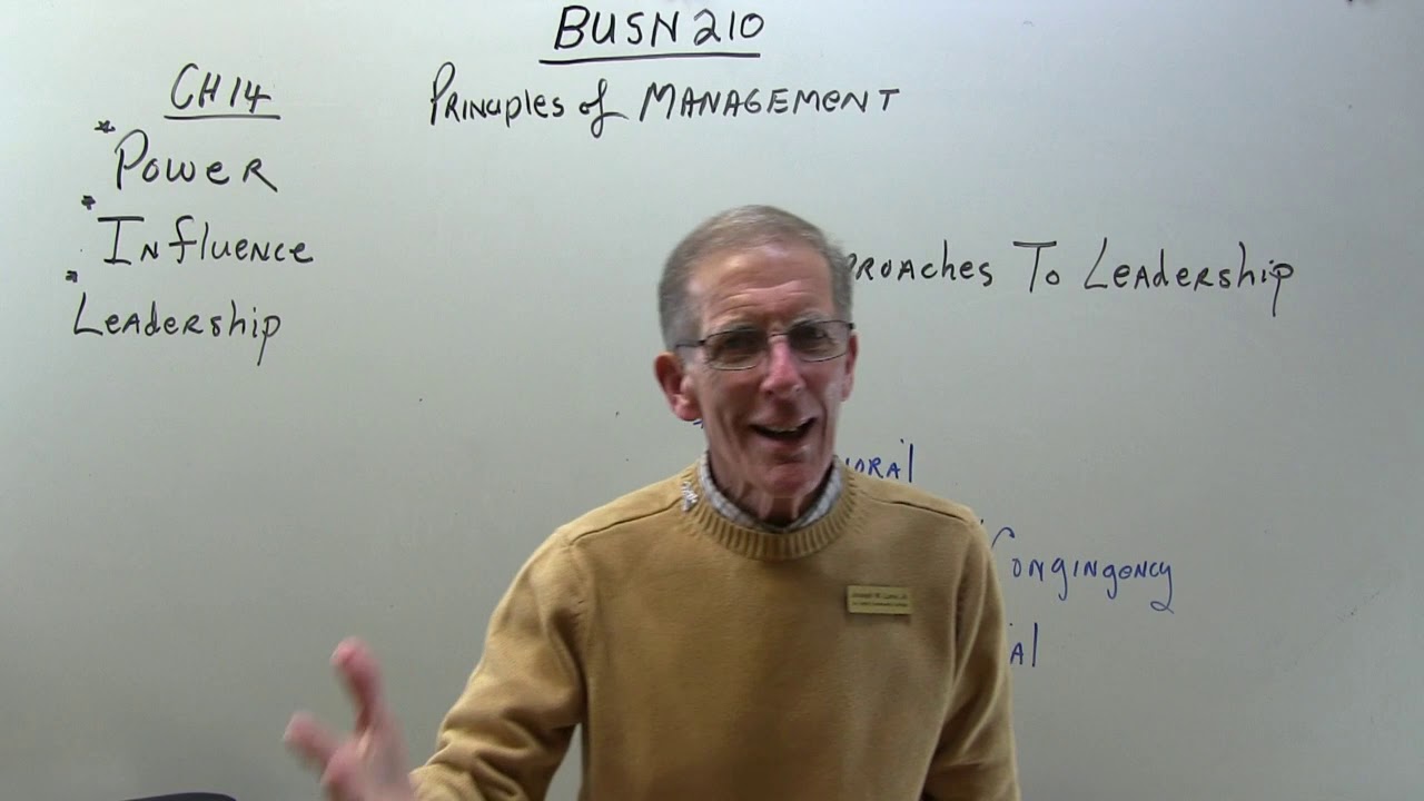 Joe Lane Online - Business 210 - Chapter 14 - YouTube