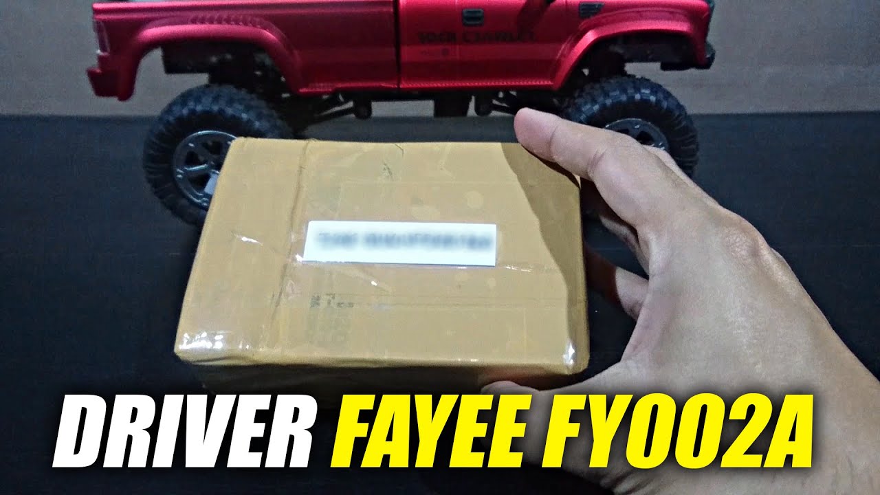 UNBOXING FIGURE MURAH UNTUK DRIVER RC FAYEE FY002A - YouTube