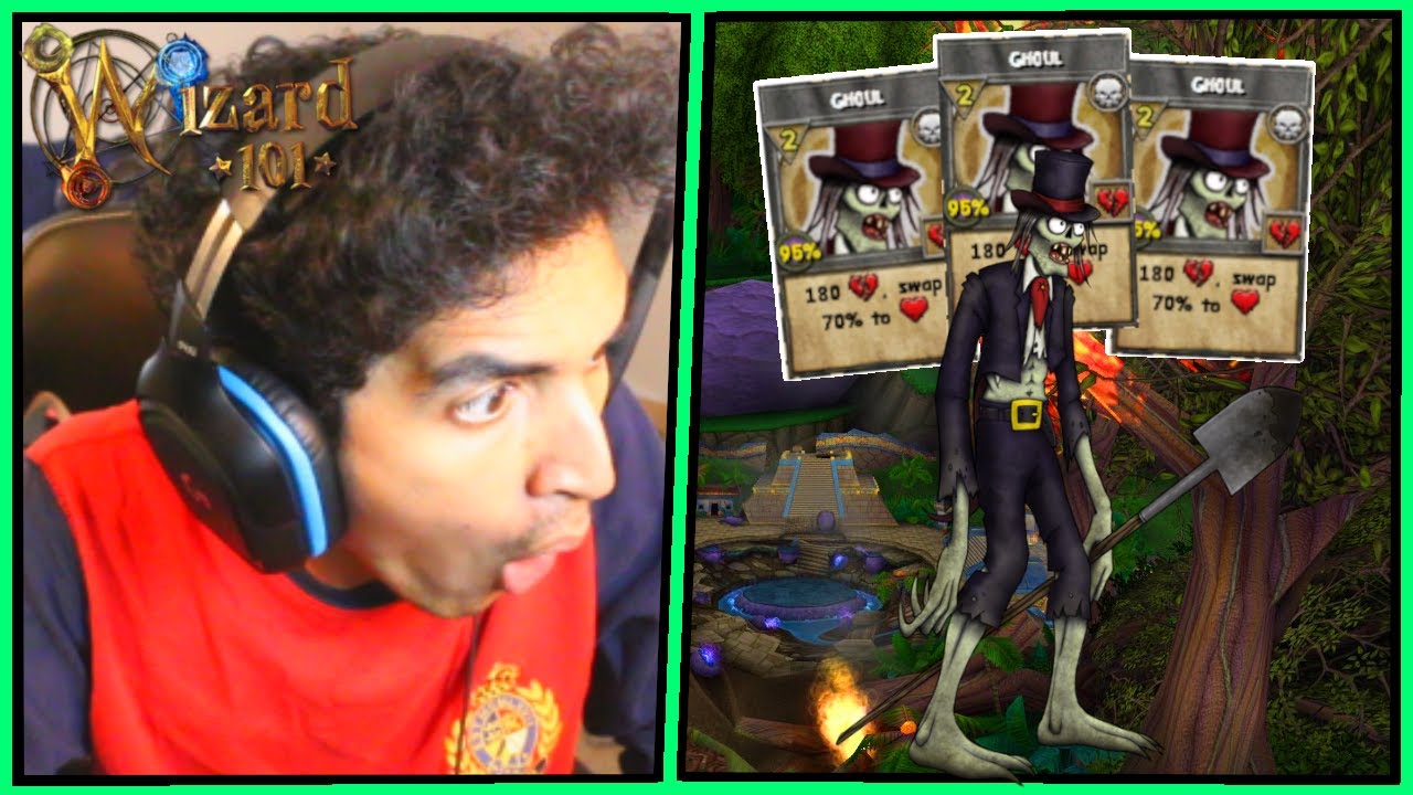 Wizard101 Max (150) Fire PvP: MAX TIER GHOUL Is INSANE?! - YouTube