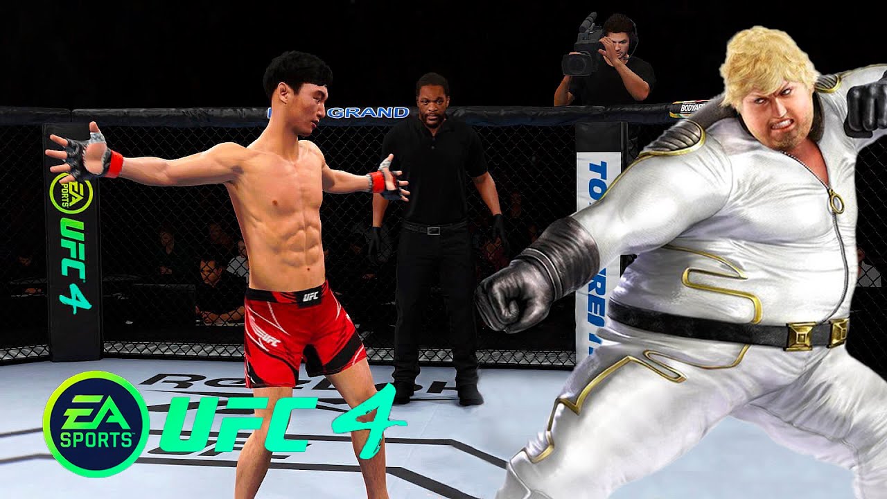 UFC4 Doo Ho Choi vs Fat Bob Tekken EA Sports UFC 4 PS5 - YouTube