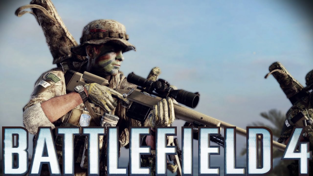 BF4 Quick Tips The PLD as a Range Finder for Better Sniping - YouTube