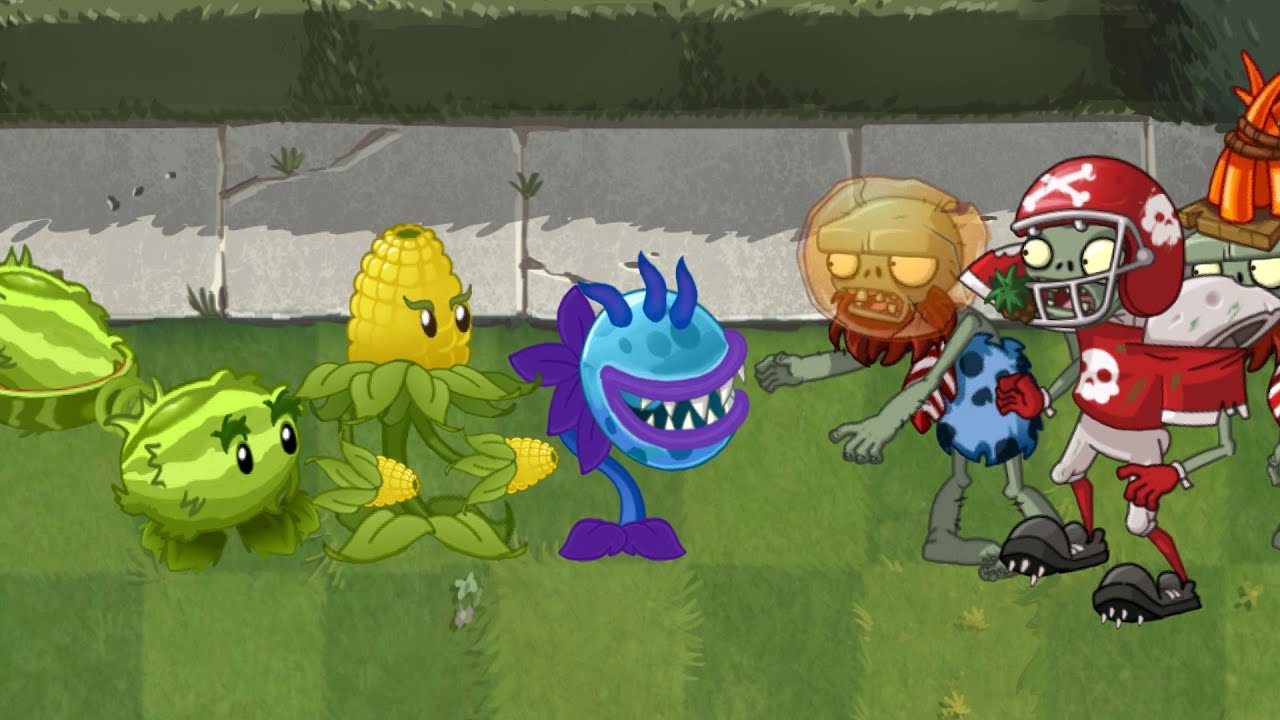 Pvz 2 New Plants Part 7 Animation / Nuevas Plantas parte 7 - YouTube