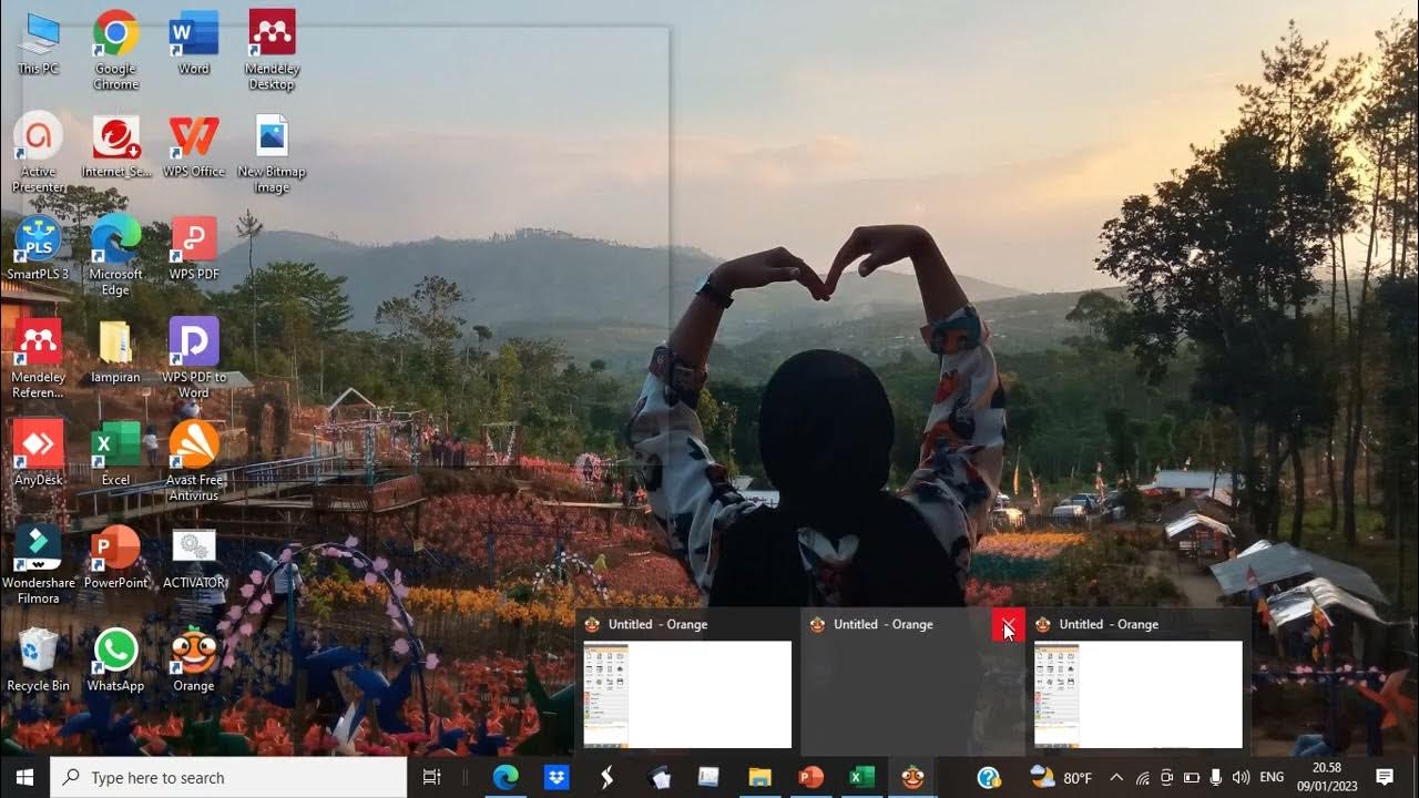 orange data maining menggunakan algoritma KNN - YouTube