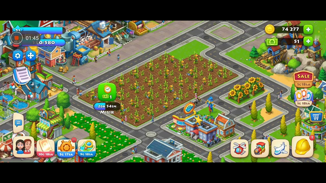 towship 9 bölüm - YouTube