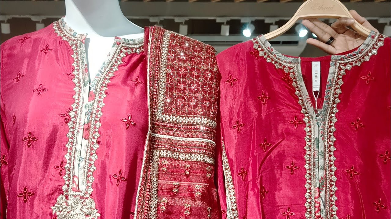 Ethnic beautiful Eid Collection 2024|| ethnic eid collection 2024 new ...