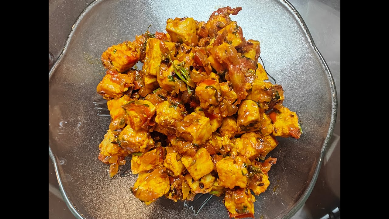 Panner Fry | ಪನೀರ್ ಫ್ರೈ | Paneer Recipe - YouTube