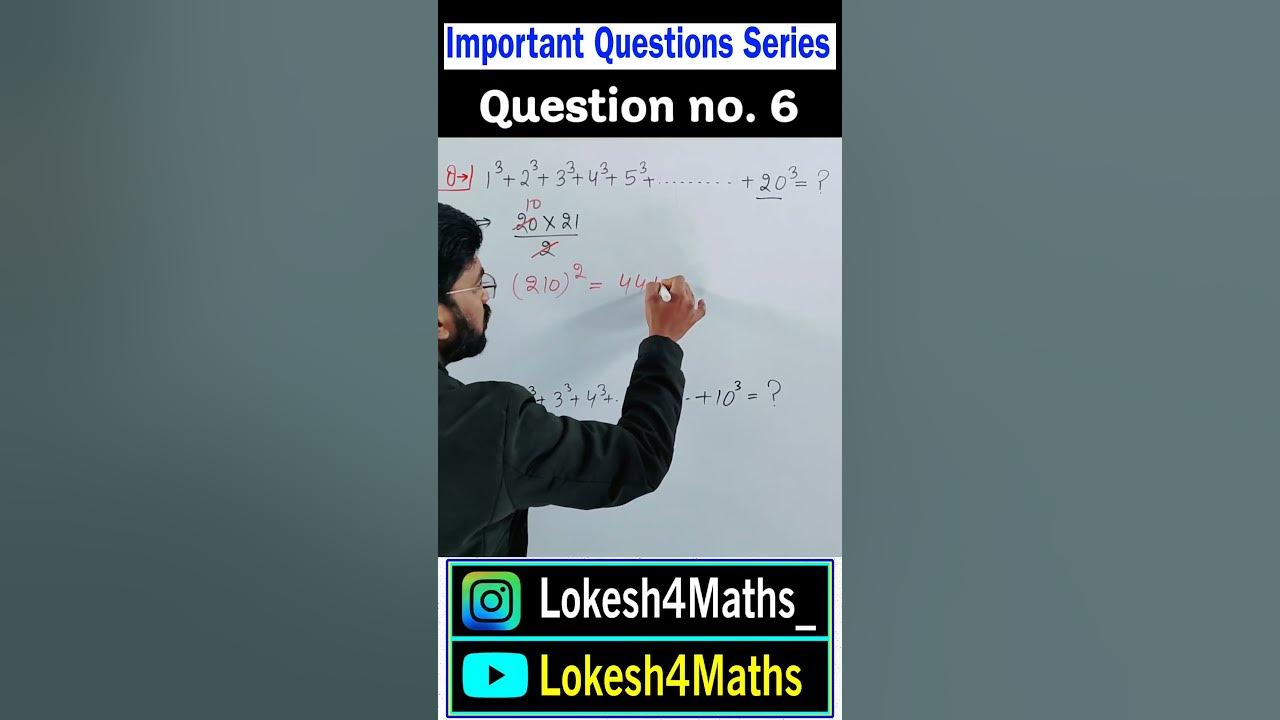 number-system-sum-of-first-natural-number-s-cube-ssccgl-ssc