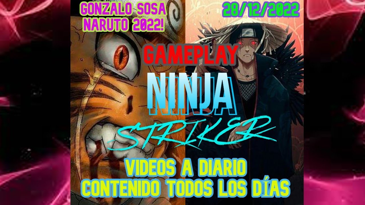 GAMEPLAY Ninja Striker - juego Android NARUTO 2022 - YouTube