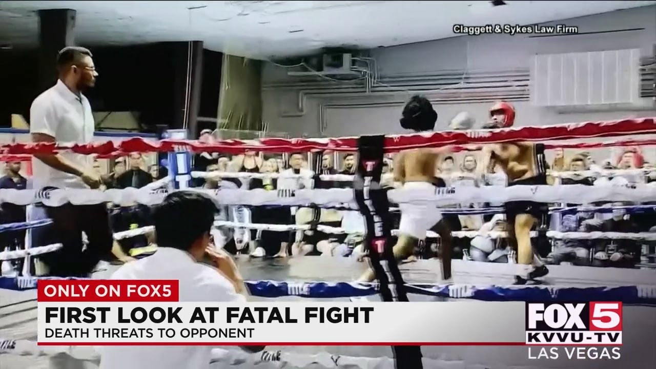 Attorney: Opponent in deadly UNLV frat boxing match faces threats - YouTube