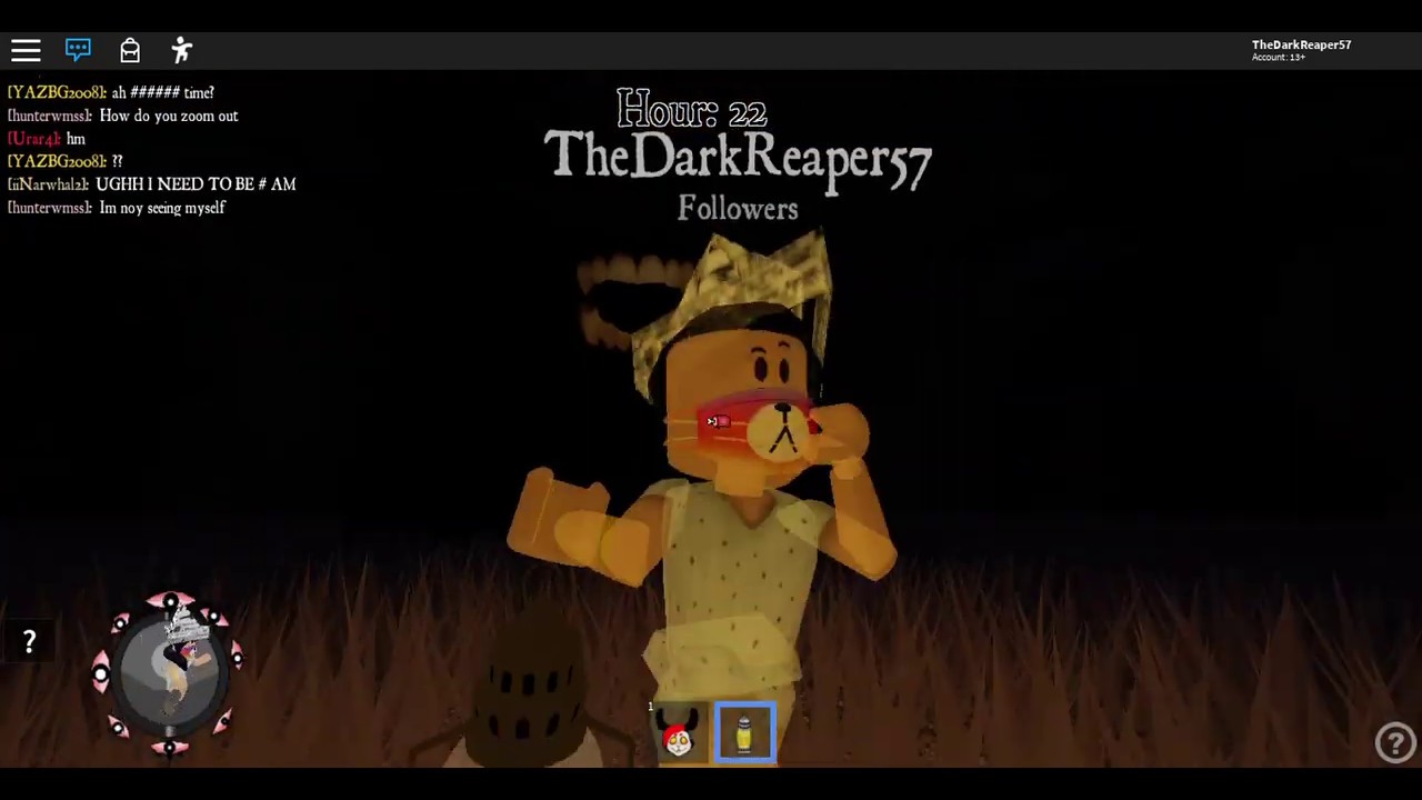 Becomes Voidcatte's meal | Roblox Voidkin Asylum - YouTube