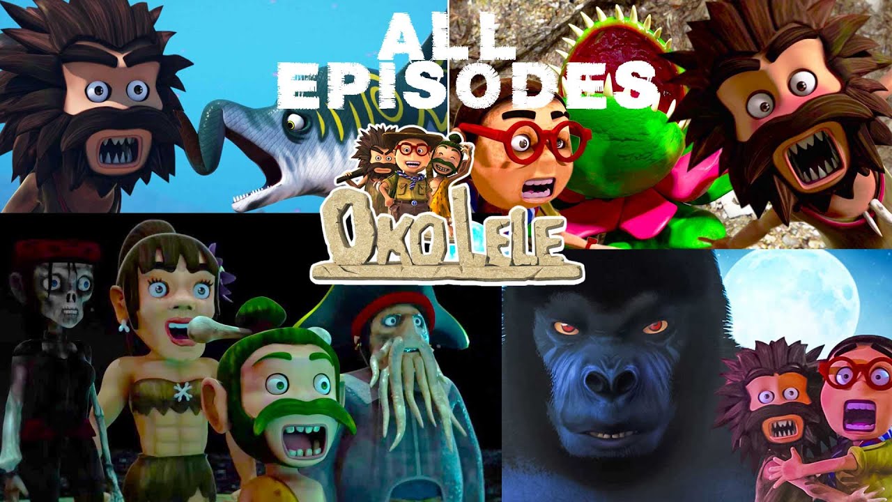 Oko Lele ⭐ Musim 4 Semua Episode 💫 ⭐ Super Toons TV Bahasa - YouTube