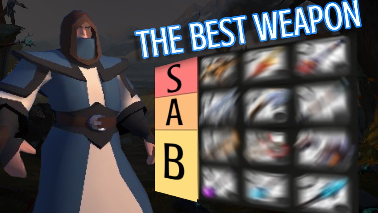Budget Weapon Tier List for Solo PvP albion online - YouTube