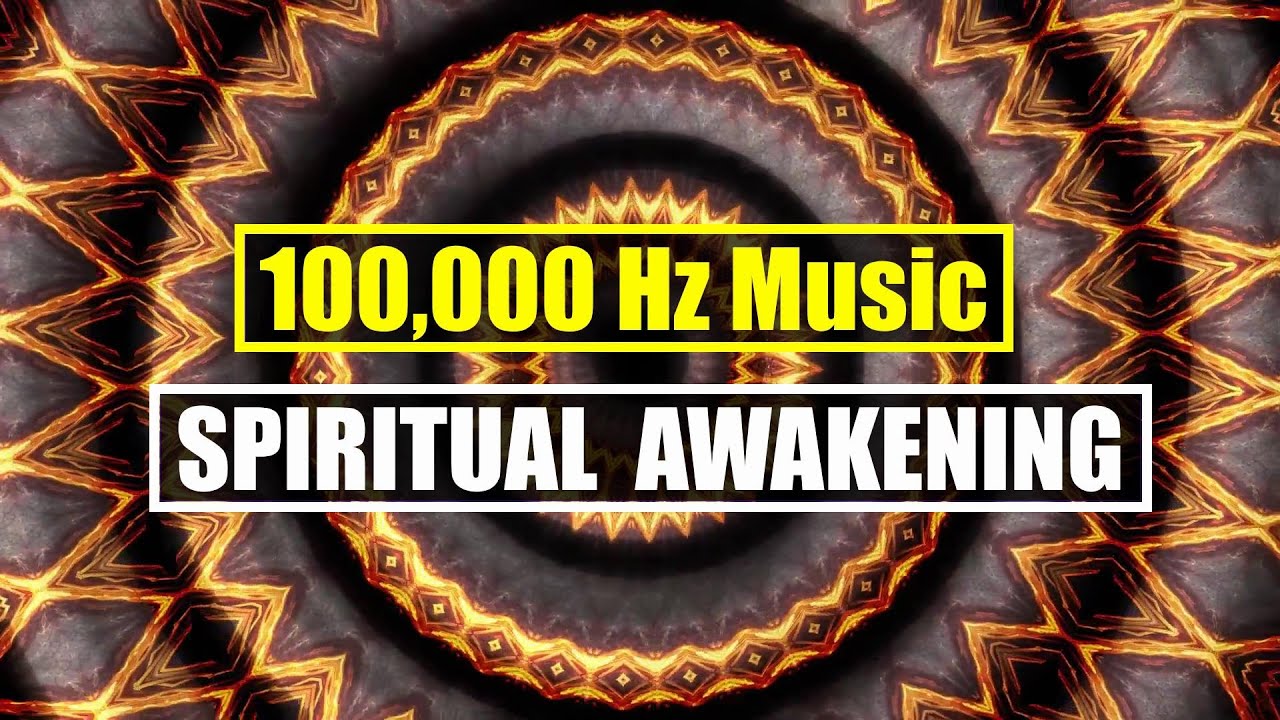 100,000 Hz | Ultra High-Frequency Binaural Beats for Advanced ...