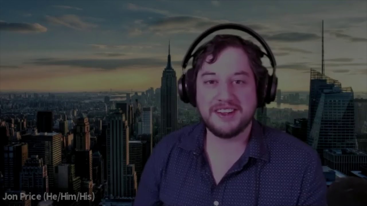 Jonathan Price - Building a Career in Musical Theater - YouTube
