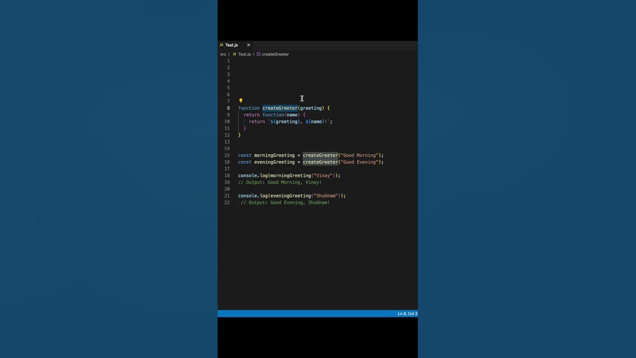 Closure In Javascript Coding Javascript Javascripttutorial
