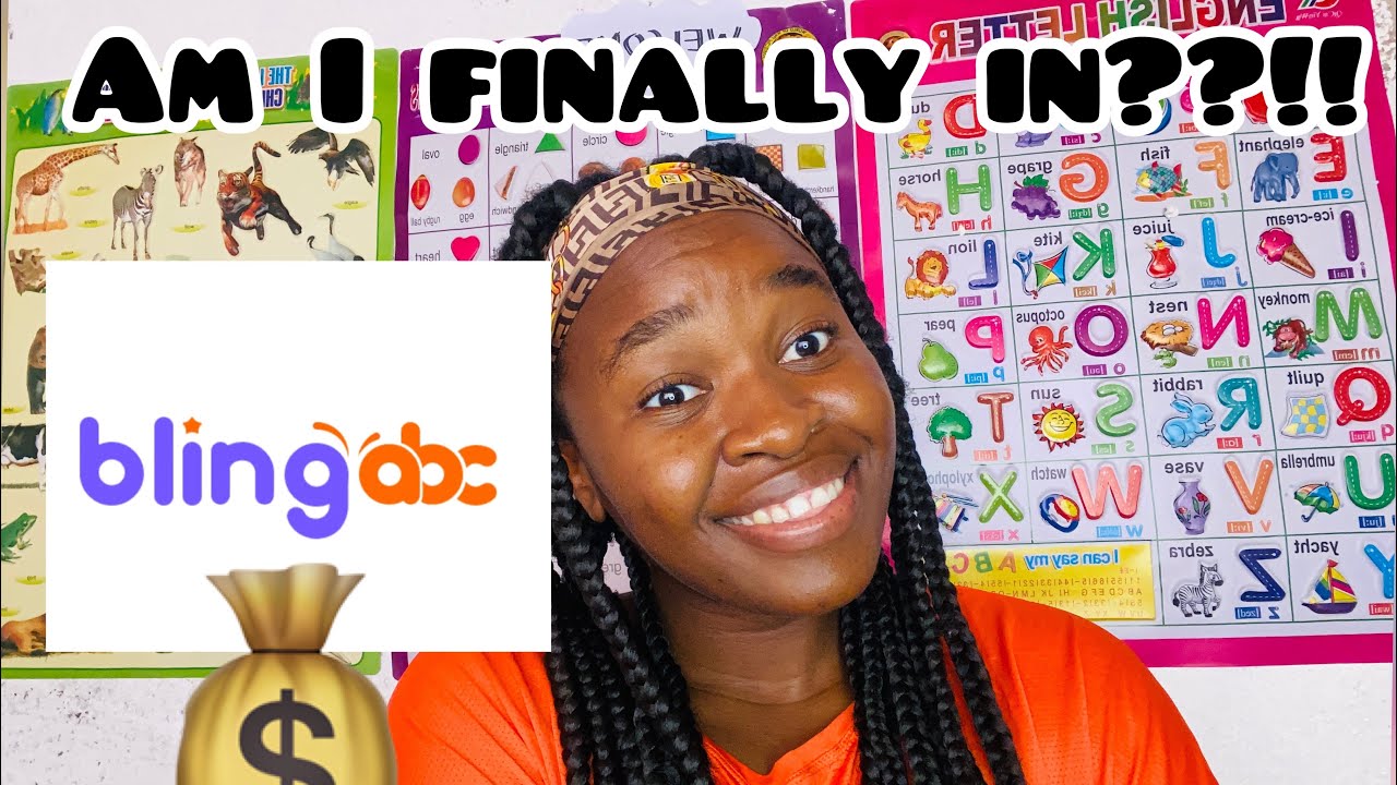 Teaching Online | How to make money | BlingABC interview process | 2023 ...