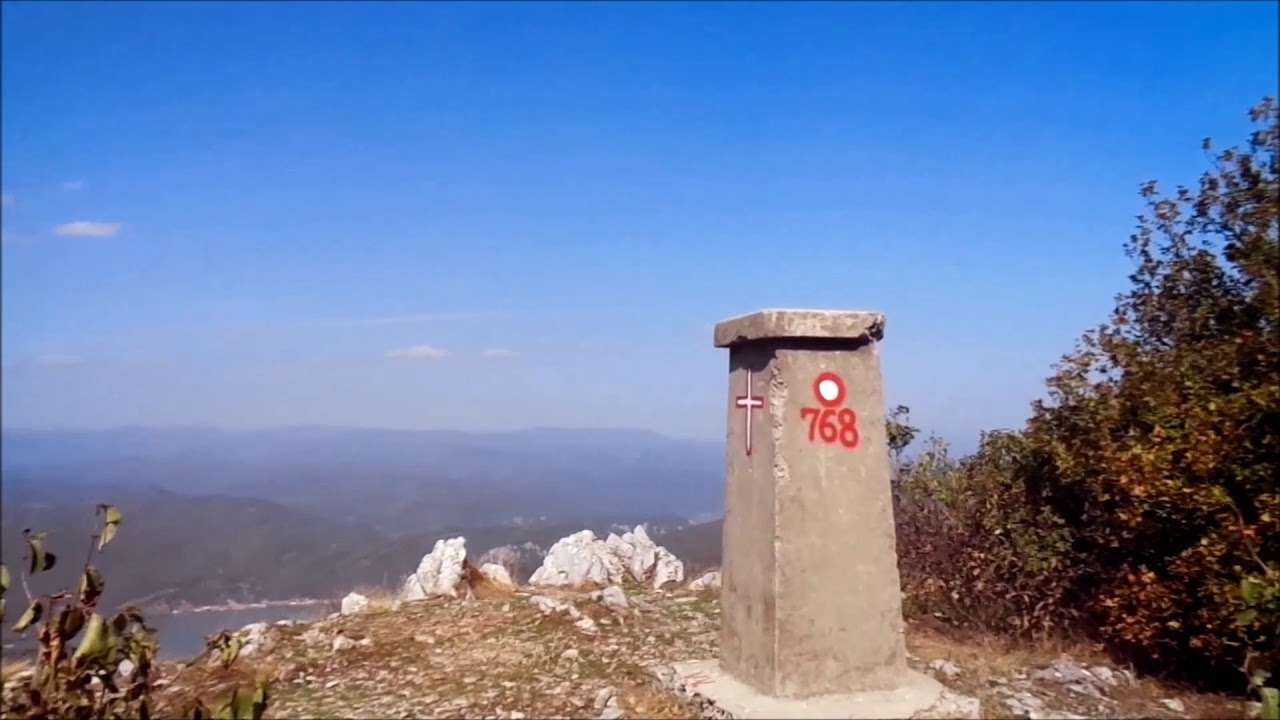 Djerdapska klisura - Miroc Planina - YouTube