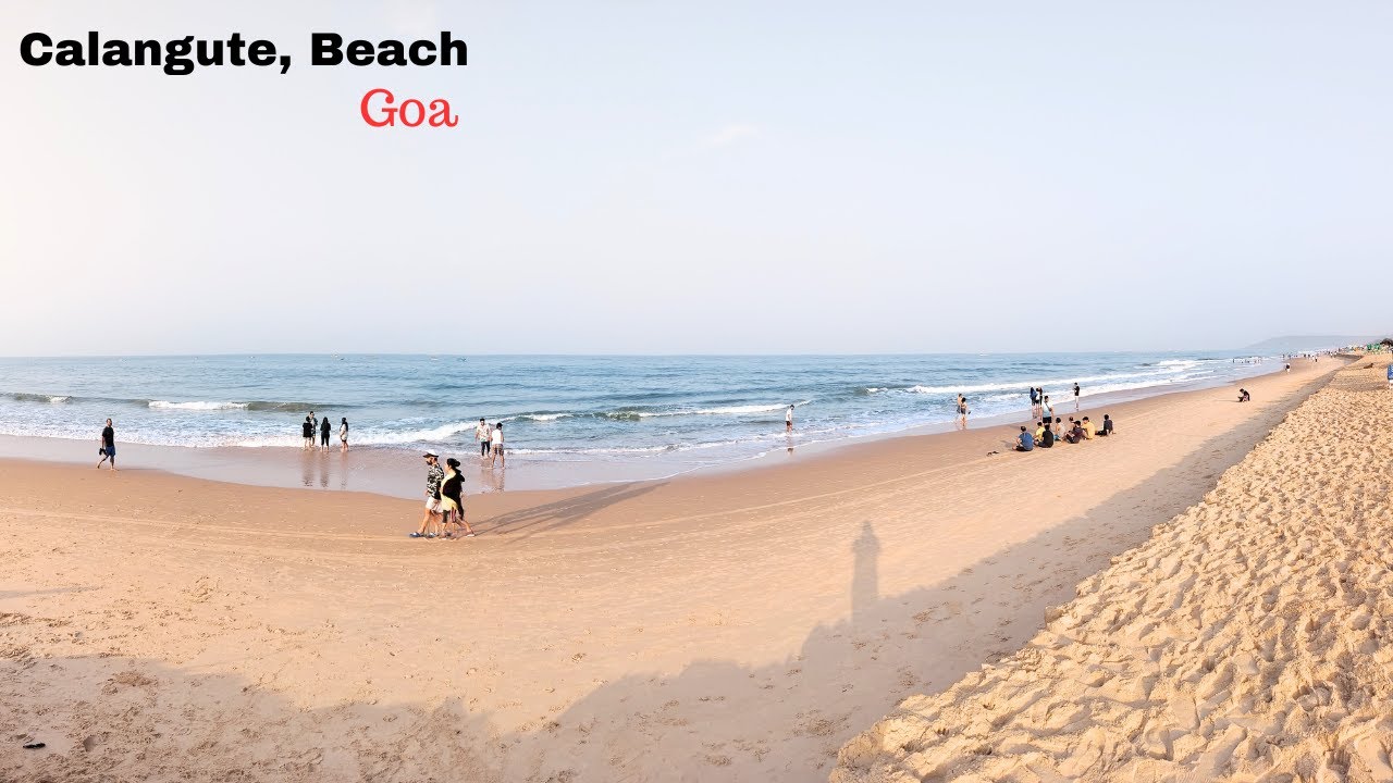 Exploring the Beauty of Calangute Beach, Goa | North Goa | Ghumne Wala ...