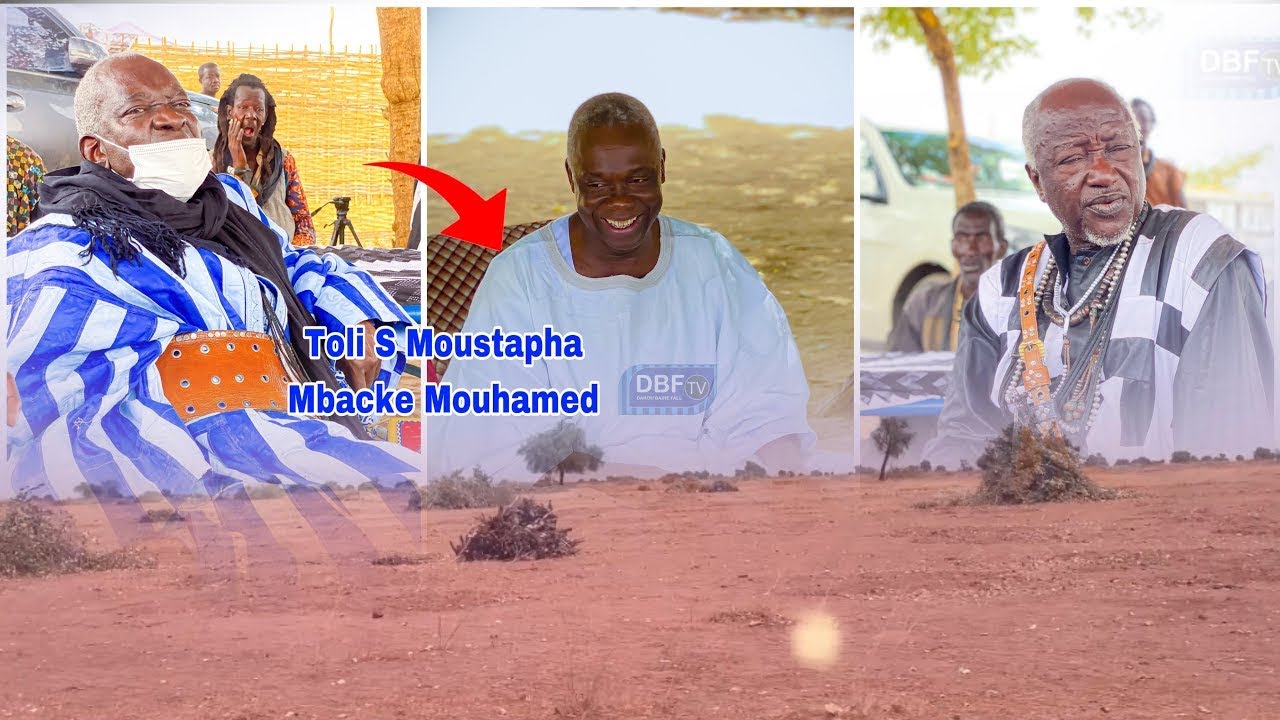 Visite de Cheikh Moustapha Fall Falilou travaux champs de S Moustapha ...