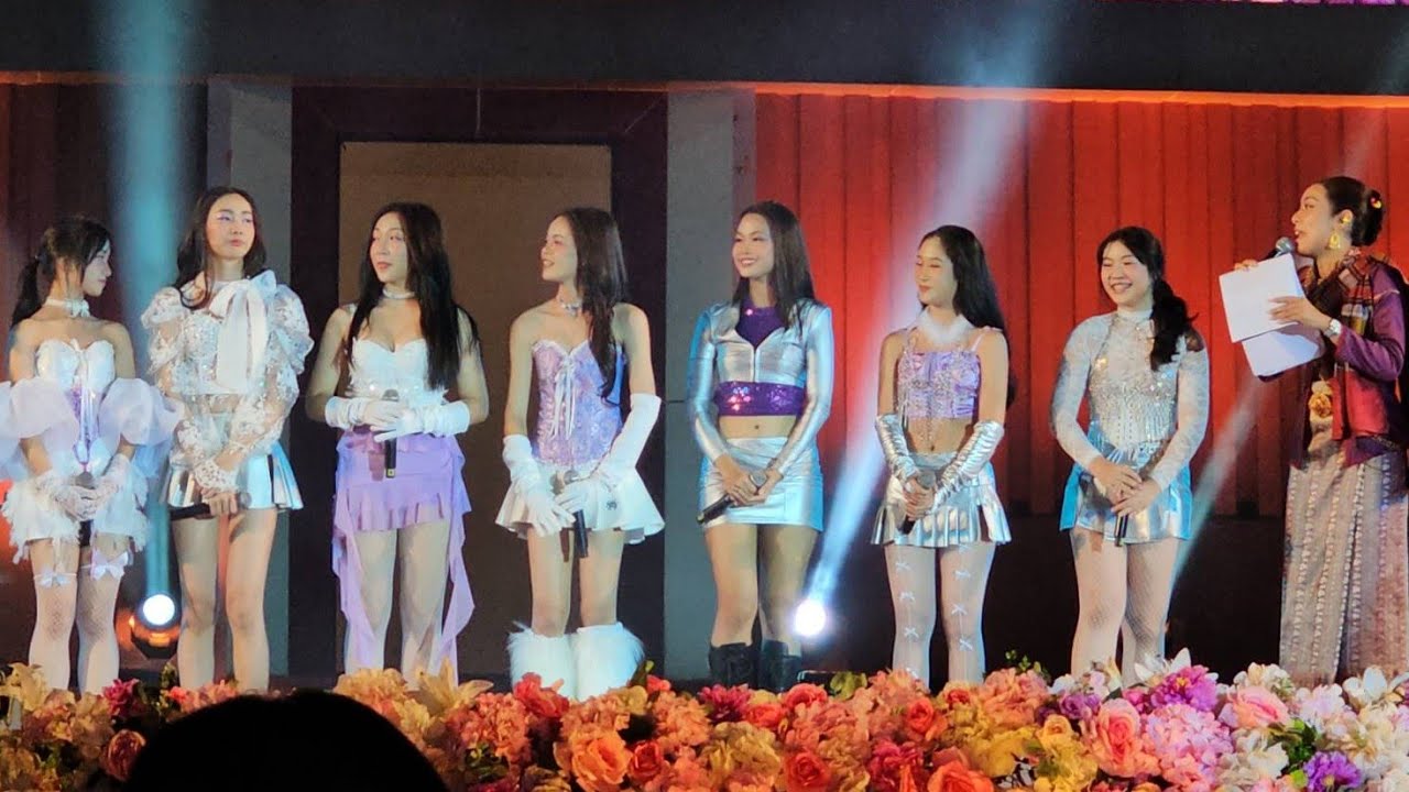 (4k) เต้นได้น่ารักมาก น้องๆ Outside class T.Modex girl group - YouTube