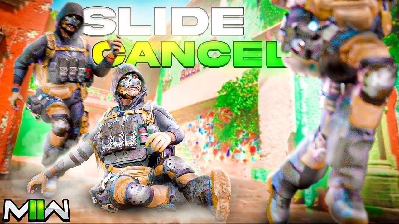 How to Slide Cancel in MW2 (NEW METHOD) - YouTube