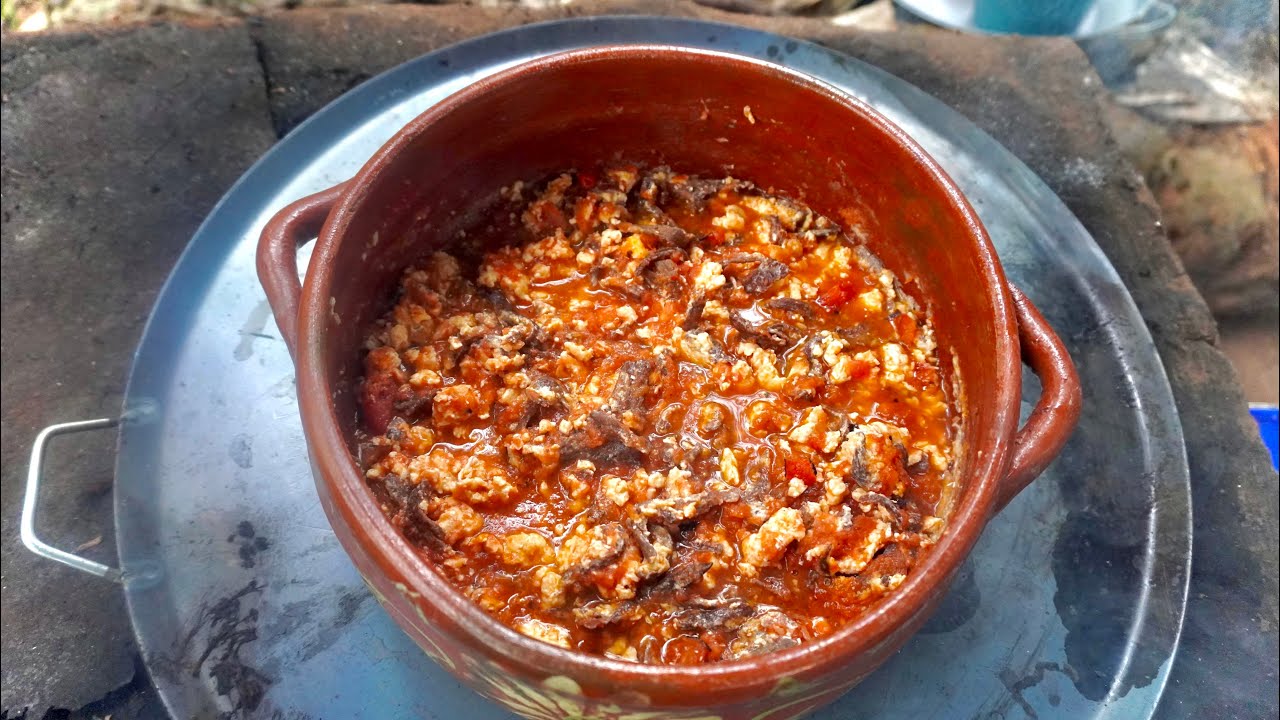 APORREADILLO (cecina con huevo) parientesdelrancho parientesdelrancho ...