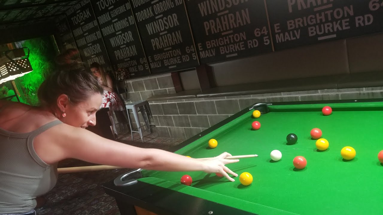 Thursday Night Pool w/ Elisa - YouTube