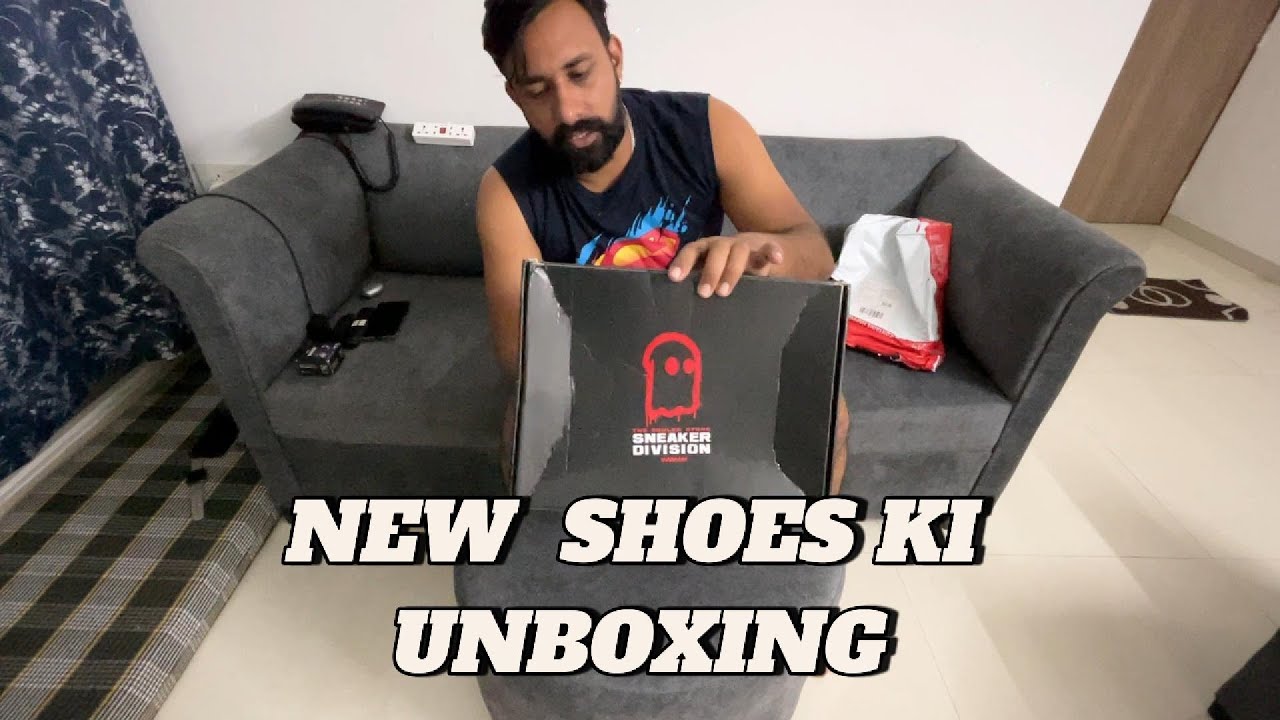 NEW SHOES KI UNBOXING | GUESS THE BRAND GUYZ #travel #unboxing #vlog # ...