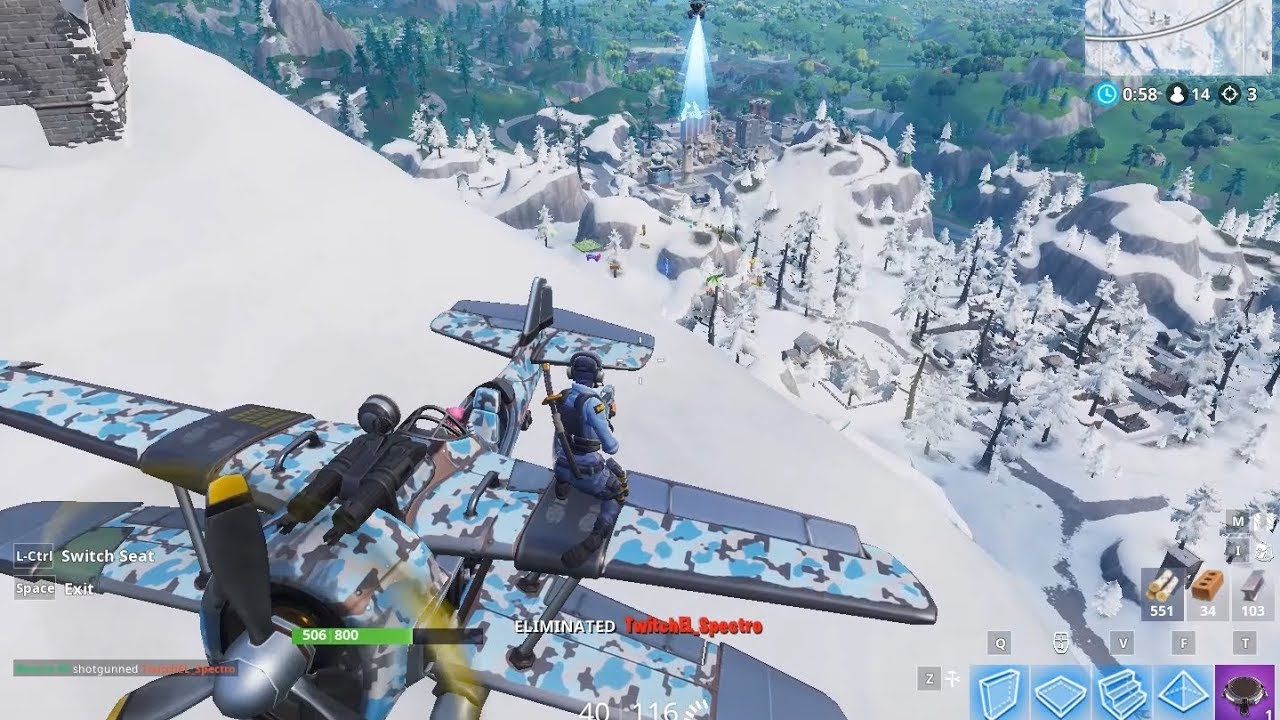 *INSANE* GARBAGE COMPILATION! (HE HIT THAT!?) ((Fortnite Battle Royale ...