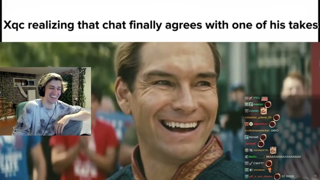 xQc Actually Laughs at Fan-Made Memes | Reddit Recap #256 - YouTube