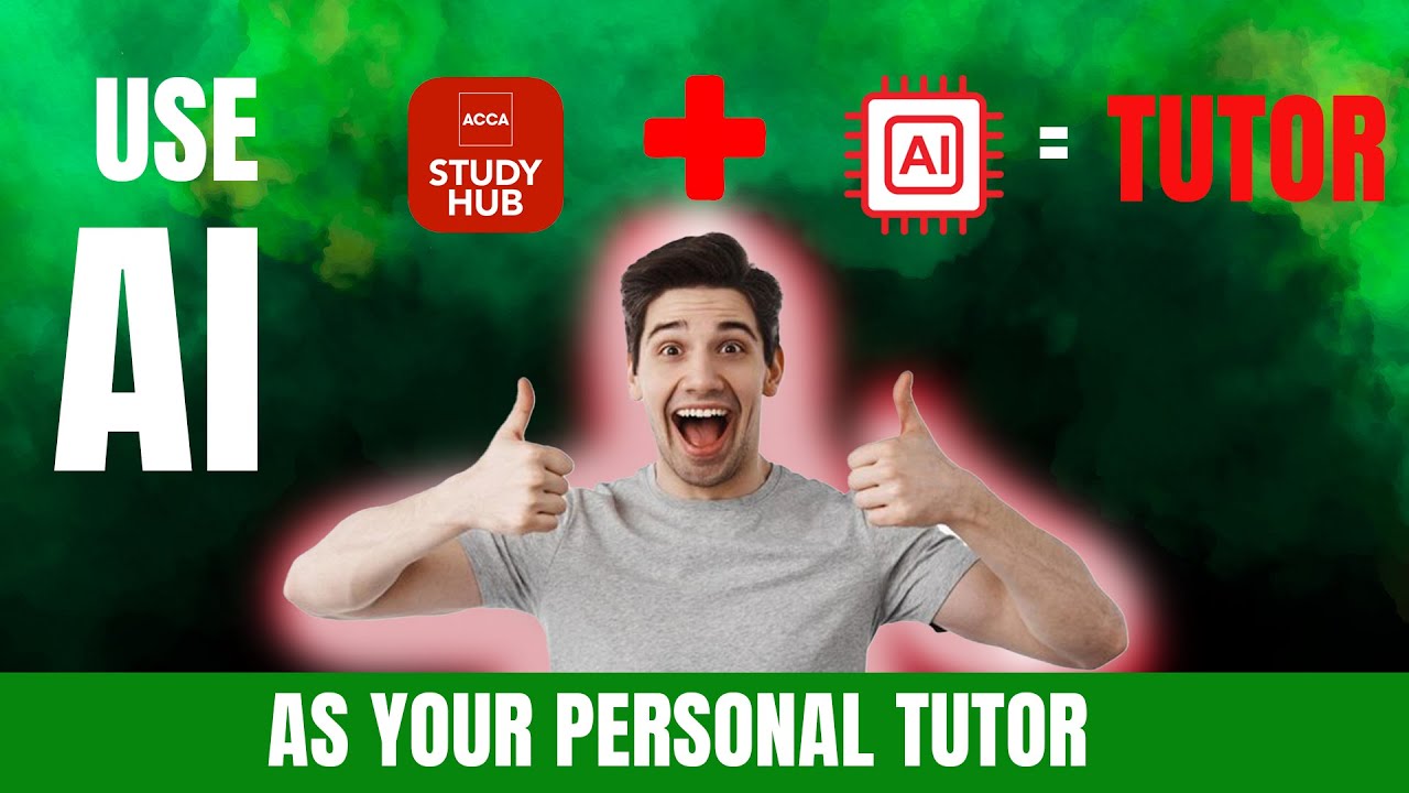 Best AI tool for study || Study hub + StudyGPT = Personal Tutor || ACCA ...