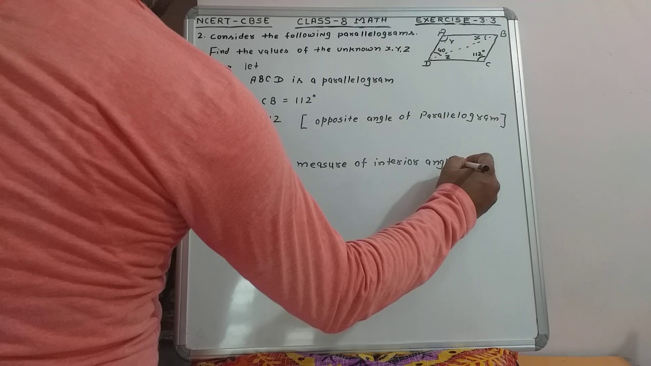 Class 8 Math Ncert Exercise 3 3 Q2 v Cbse YouTube class-8-math-ncert-exercise-3-3-q2-v-cbse-youtube