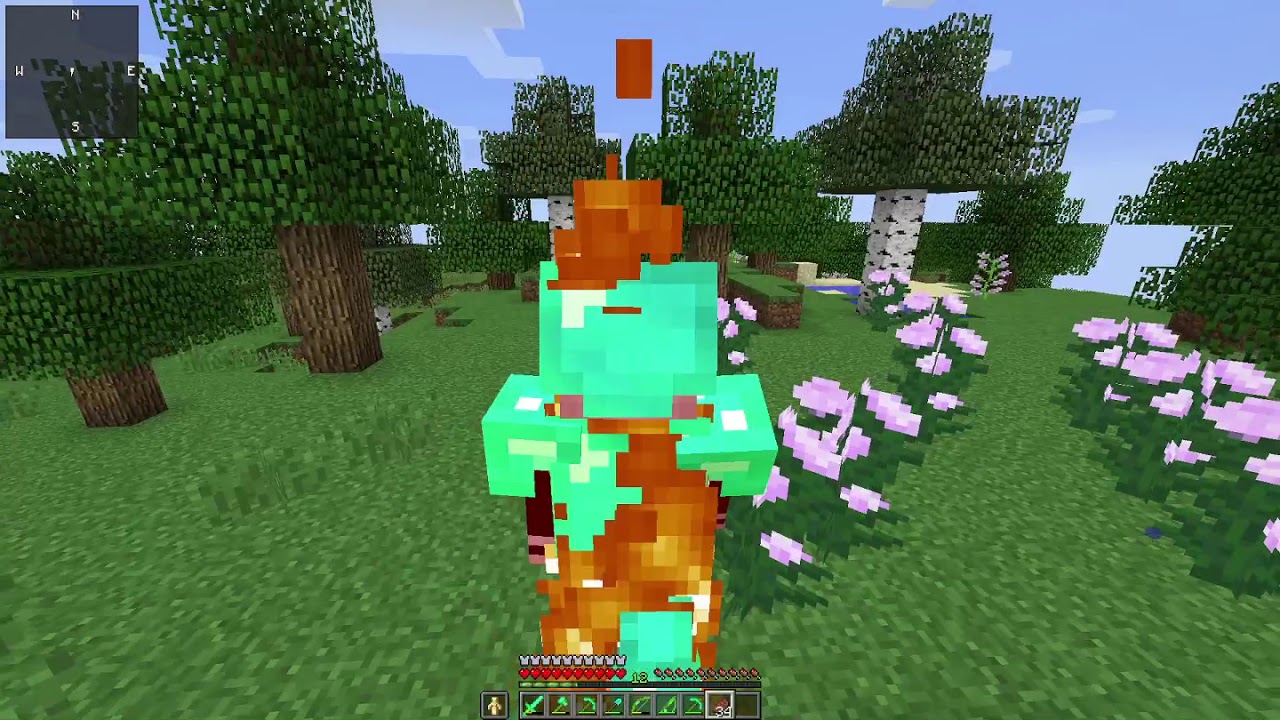 minecraft 2b2t exploring part 218 the lonely highway to world border ...