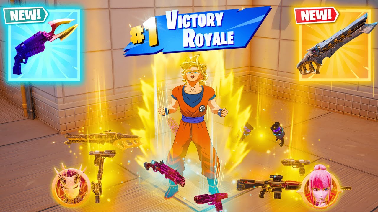 ALL EXOTIC AND MYTHIC GUNS IN FORTNITE (NEW! Chapter 6 Season 3) - YouTube