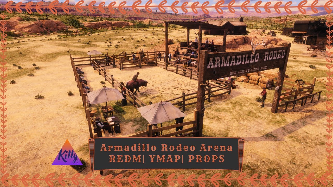 Armadillo Rodeo Arena |RedM |YMAP |PROPS - YouTube