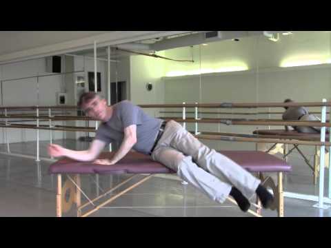 Getting In and Out of Bed the Alexander Technique Way - YouTube