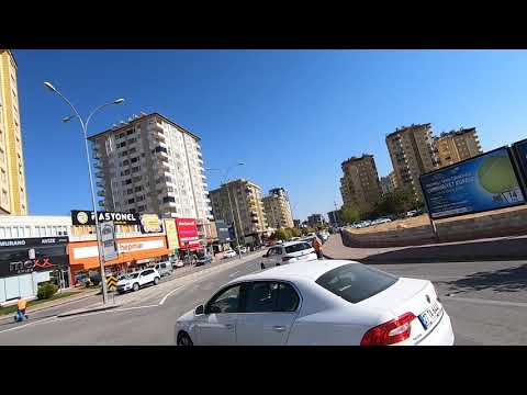 🚘Gaziantep by car/Araba gezisiTürkei