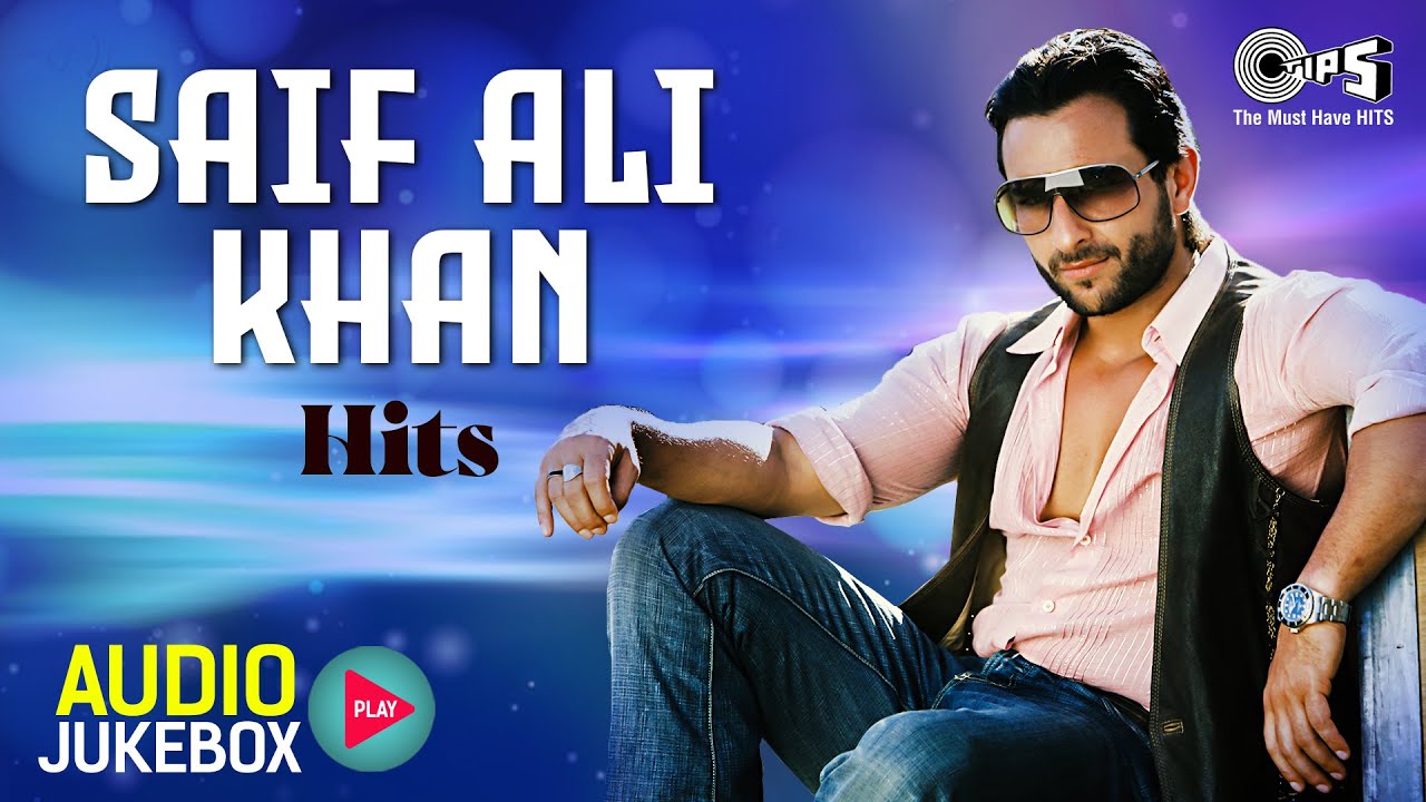 Saif Ali Khan Hits - Audio Jukebox | Saif Ali Khan Songs | Ole Ole | Be ...