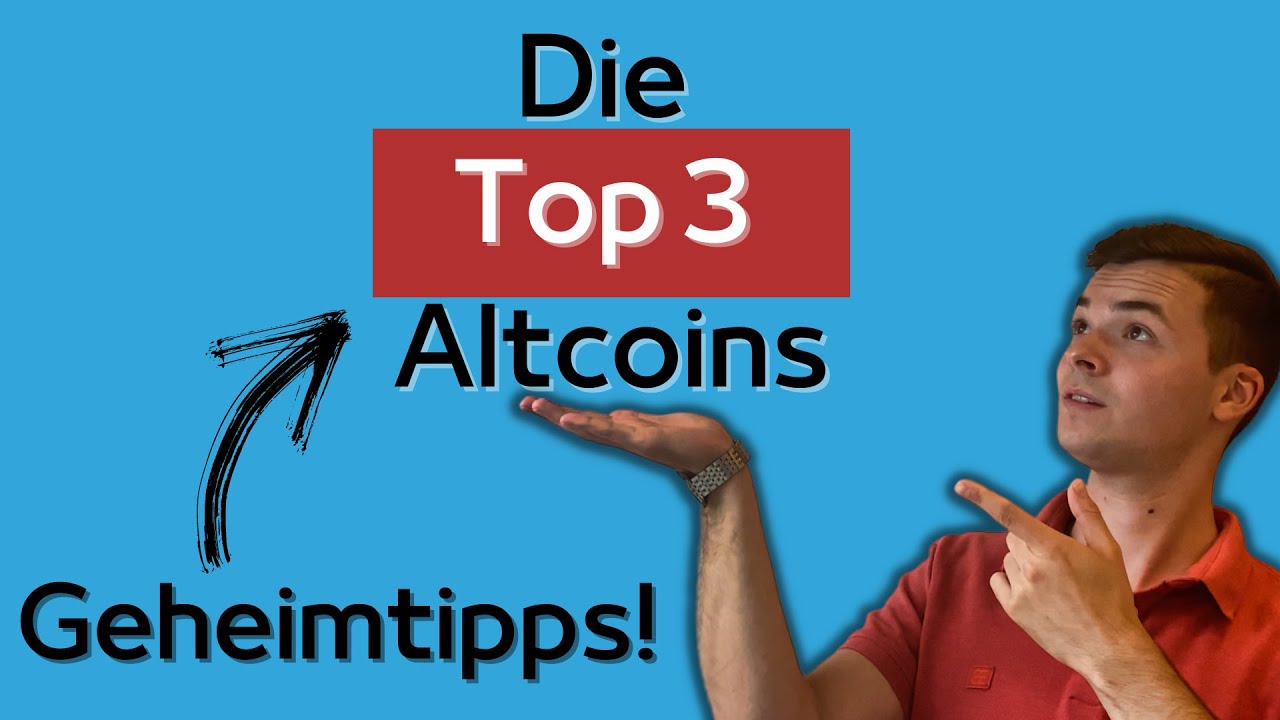 So einfach geht Investieren, meine Top 3 Altcoins, kaum bekannt! - YouTube