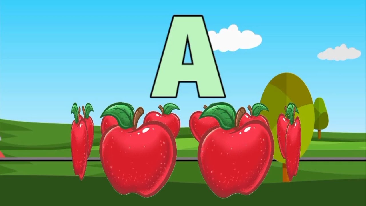 Phonics song for preschool kids, abcd sound for babies, abc nursery ...