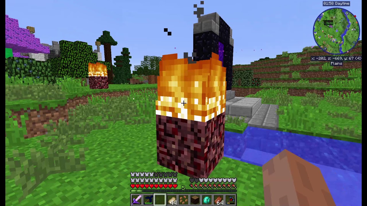 #10.4 2019 new year minecraft (массовый енчантинг) - YouTube