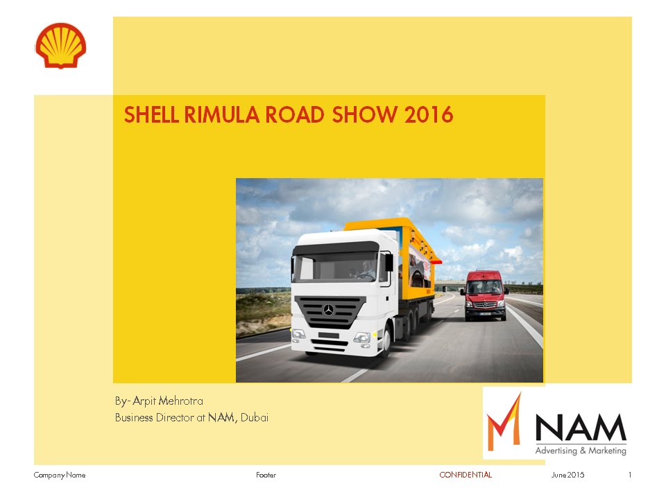 Shell Rimula R4X- UAE launch road show - YouTube