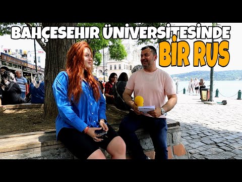 Bahçeşehir Üniversitesinde Bir Rus Öğrenci
