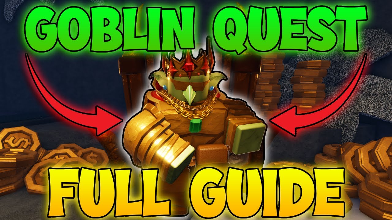 How To Complete NEW Goblin Quest In The Forge! FULL GUIDE! - The Forge ...